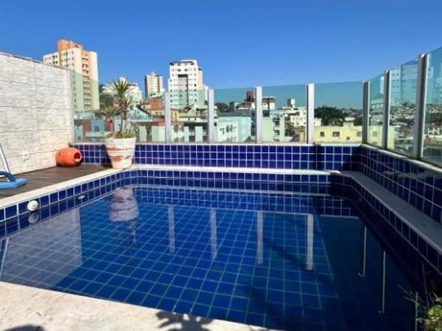 Cobertura com 2 quartos à venda em Belo Horizonte, no bairro Manacás