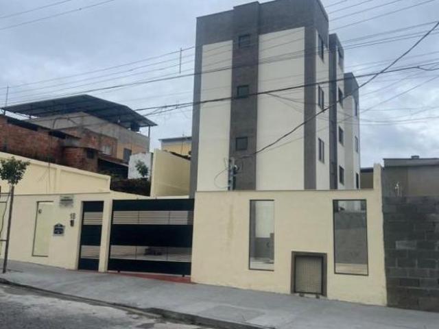 Cobertura com 2 quartos à venda em Belo Horizonte, no bairro Mangueiras