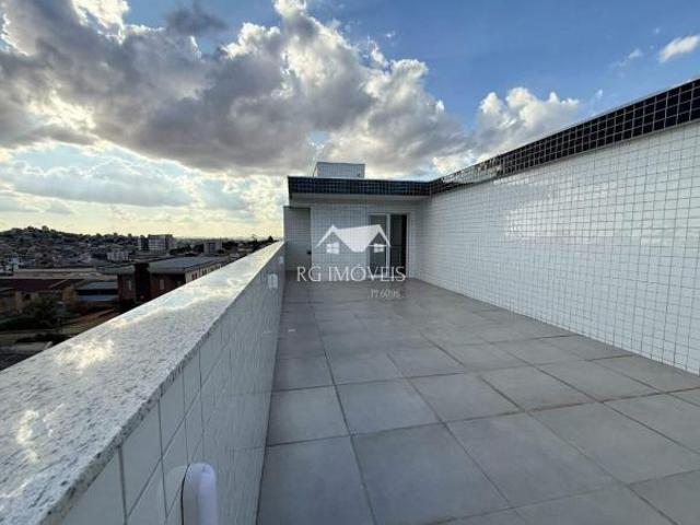 Cobertura com 2 quartos à venda em Belo Horizonte, no bairro Milionários