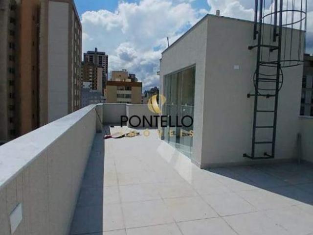 Cobertura com 2 quartos à venda em Belo Horizonte, no bairro São Pedro