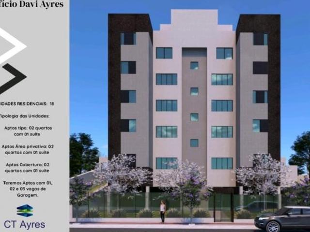 Cobertura com 2 quartos à venda em Belo Horizonte, no bairro Santa Terezinha