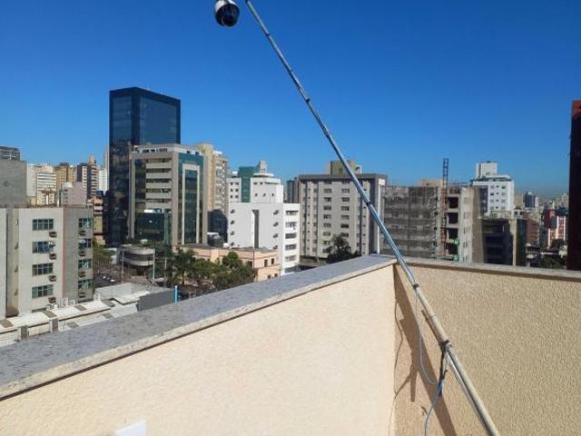 Cobertura com 2 quartos à venda em Belo Horizonte, no bairro Santa Efigênia