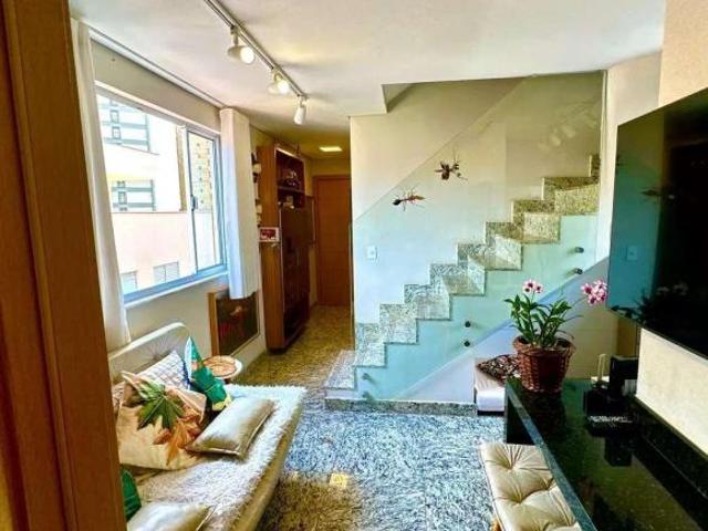 Cobertura com 2 quartos à venda em Belo Horizonte, no bairro Santa Efigênia