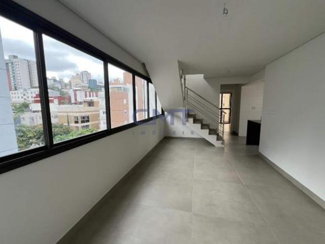 Cobertura com 2 quartos à venda em Belo Horizonte, no bairro Santo Antônio