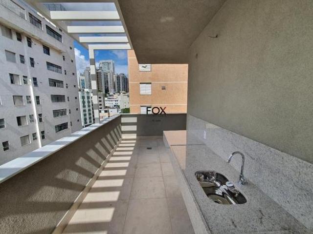 Cobertura com 2 quartos à venda em Belo Horizonte, no bairro Santo Antônio