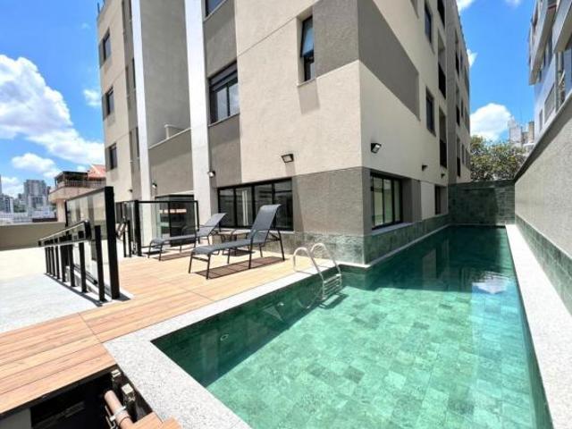 Cobertura com 2 quartos à venda em Belo Horizonte, no bairro Santo Antônio