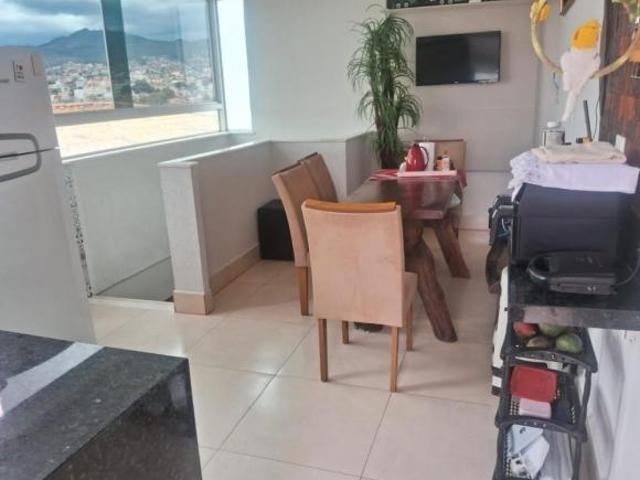 Cobertura com 2 quartos à venda em Belo Horizonte, no bairro Sagrada Família