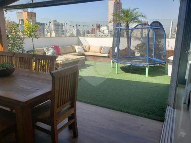 Cobertura com 2 quartos à venda em Pinheiros SP