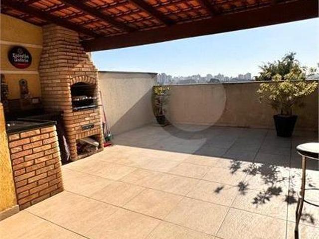 Cobertura com 2 quartos à venda em Vila Metalúrgica SP