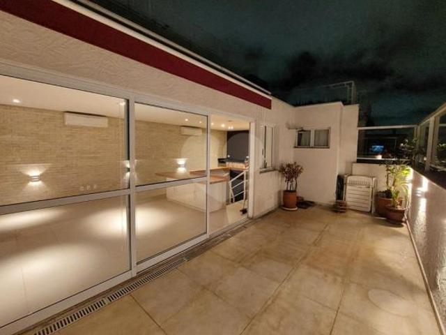 Cobertura com 2 quartos à venda em Vila nova conceição SP