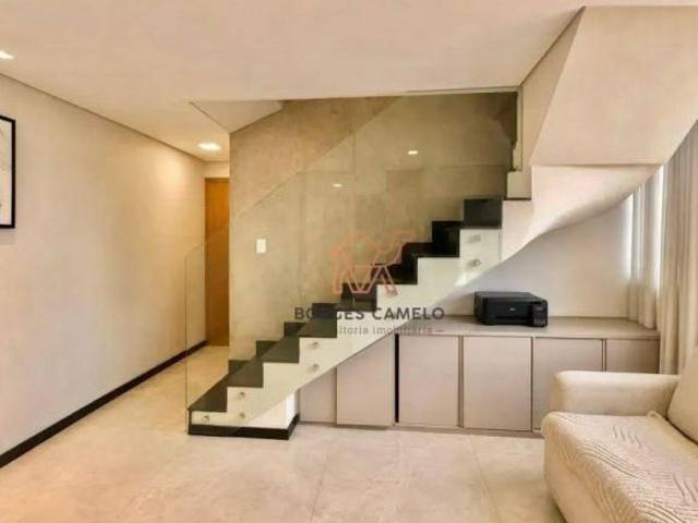 Cobertura com 2 quartos à venda, 140 m² por R$ 750.000 Castelo Belo Horizonte/MG