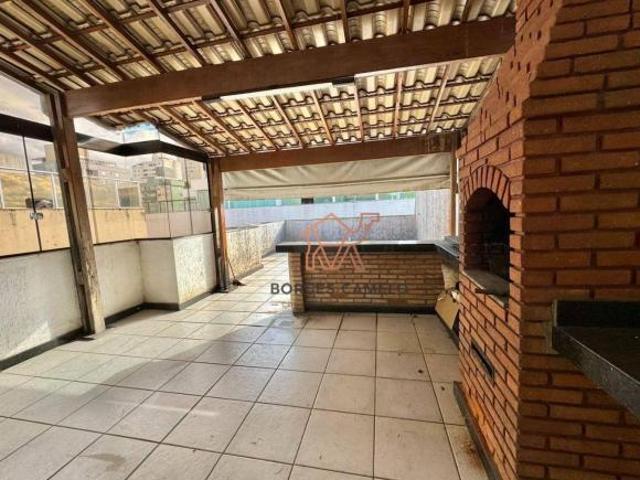 Cobertura com 2 quartos à venda, 140 m² por R$ 700.000 Castelo Belo Horizonte/MG
