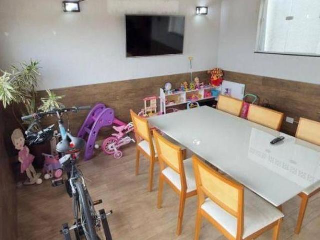Cobertura com 2 quartos à venda, 150 m² por R$ 614.741 Utinga Santo André/SP
