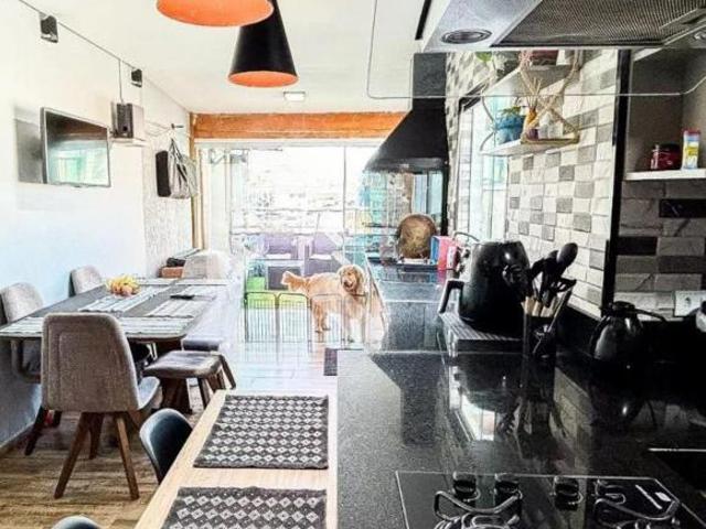 Cobertura com 2 quartos à venda, 100 m² por R$ 485.000 Parque Novo Oratório Santo André/SP