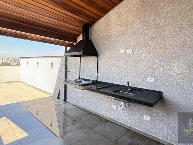 Cobertura com 2 Quartos à venda, 106 m² por R$ 690.741 Vila Curuçá Santo André/SP