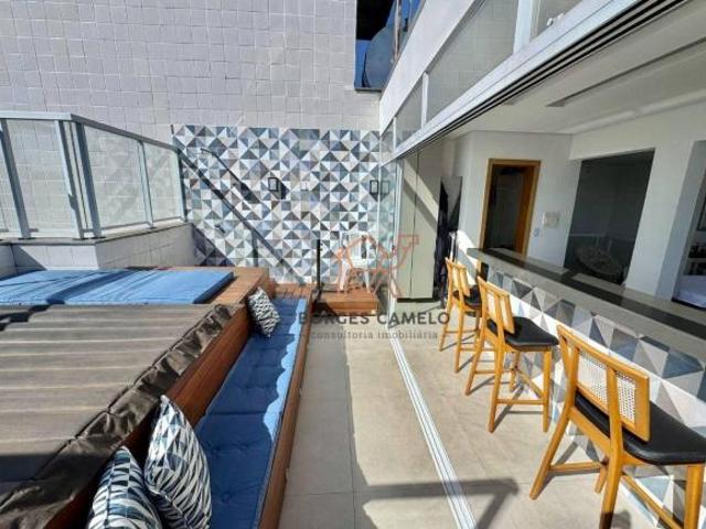 Cobertura com 2 quartos à venda, 110 m² por R$ 845.000 Sagrada Família Belo Horizonte/MG