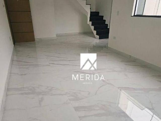 Cobertura com 2 quartos à venda, 116 m² por R$ 640.000 Campestre Santo André/SP