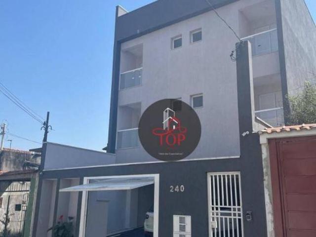 Cobertura com 2 quartos à venda, 120 m² por R$ 530.000 Vila Humaitá Santo André/SP