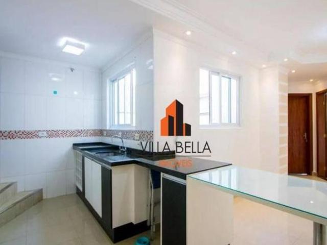 Cobertura com 2 quartos à venda, 124 m² por R$ 390.000 Vila Humaitá Santo André/SP