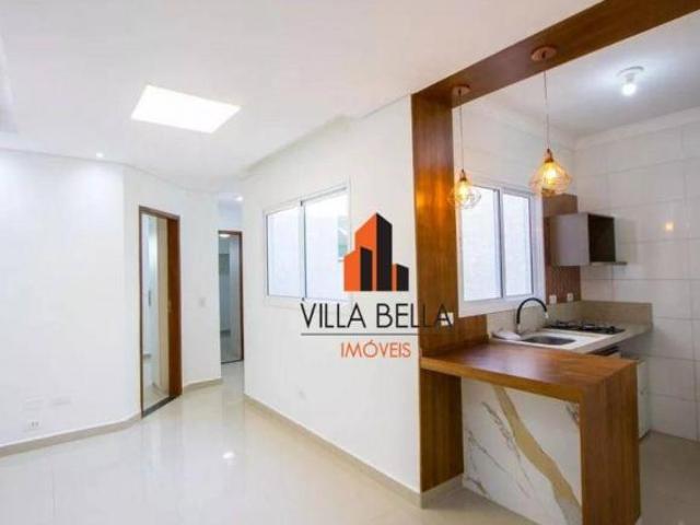 Cobertura com 2 quartos à venda, 124 m² por R$ 550.000 Vila Helena Santo André/SP