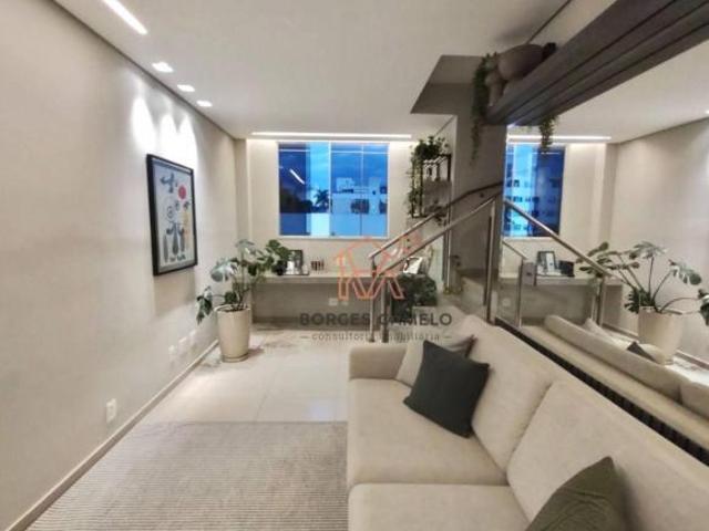 Cobertura com 2 quartos à venda, 130 m² por R$ 1.080.000 Castelo Belo Horizonte/MG