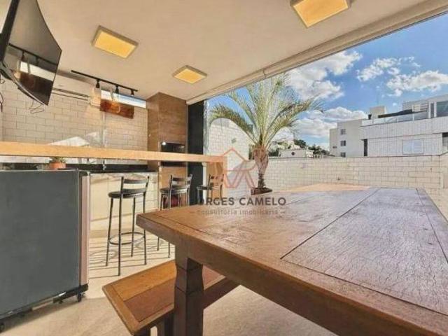 Cobertura com 2 quartos à venda, 130 m² por R$ 750.000 Castelo Belo Horizonte/MG