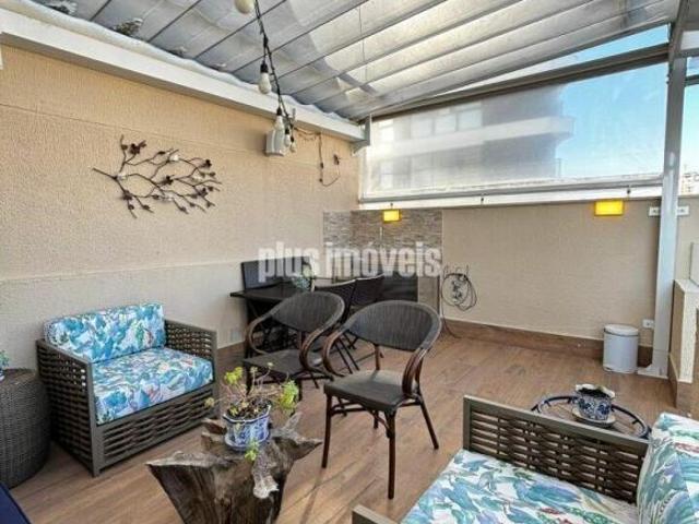 Cobertura com 2 quartos à venda, 130 m² vila olimpia mobiliada