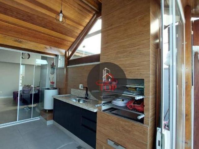 Cobertura com 2 quartos à venda, 134 m² por R$ 741.741 Vila Valparaíso Santo André/SP