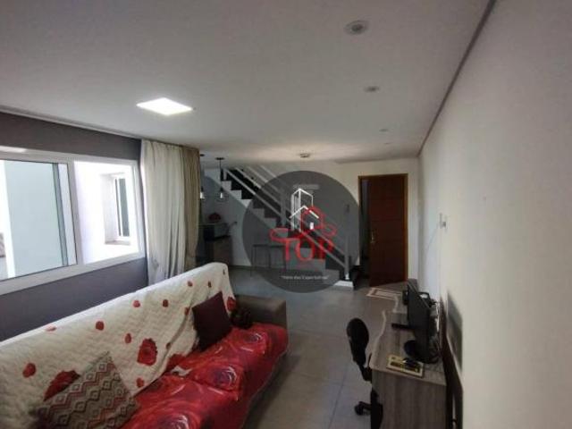 Cobertura com 2 quartos à venda, 62 m² por R$ 577.000 Vila Homero Thon Santo André/SP