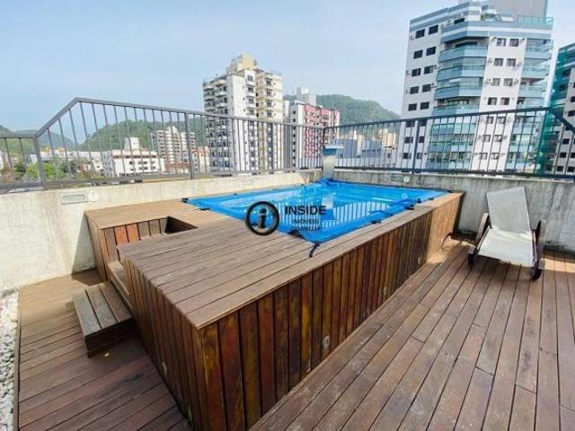 Cobertura com 2 quartos à venda