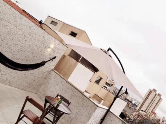 Cobertura com 2 quartos à venda, 84 m² por R$ 435.000 Vila Humaitá Santo André/SP
