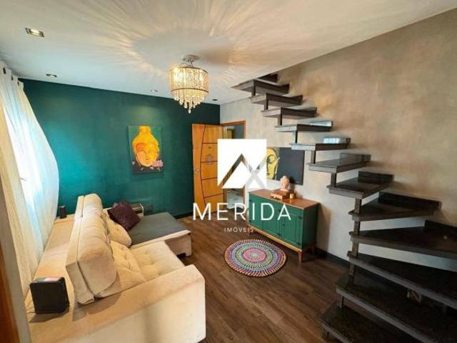 Cobertura com 2 quartos à venda, 84 m² por R$ 500.000 Parque das Nações Santo André/SP