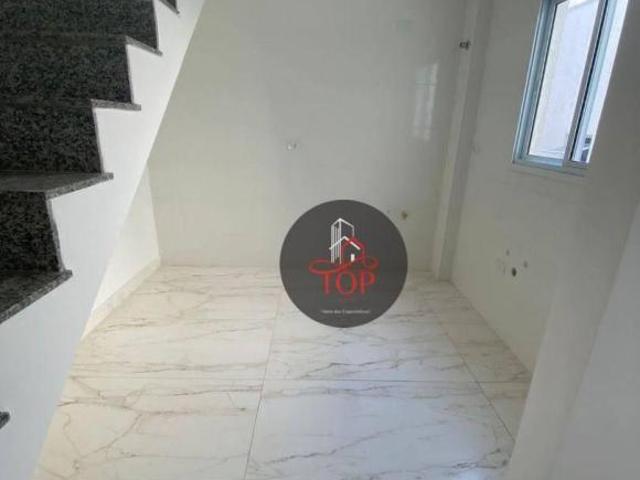 Cobertura com 2 quartos à venda, 88 m² por R$ 370.000 Vila Príncipe de Gales Santo André/SP
