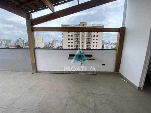 Cobertura com 2 quartos à venda, 88 m² Vila Guiomar Santo André/SP