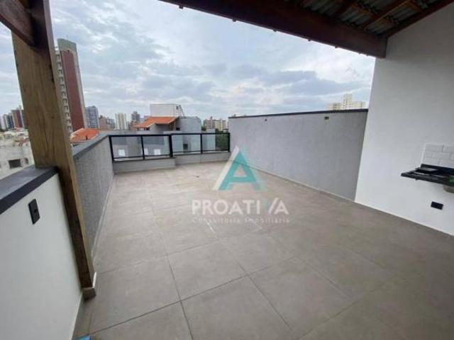 Cobertura com 2 quartos à venda, 88 m² Vila Guiomar Santo André/SP