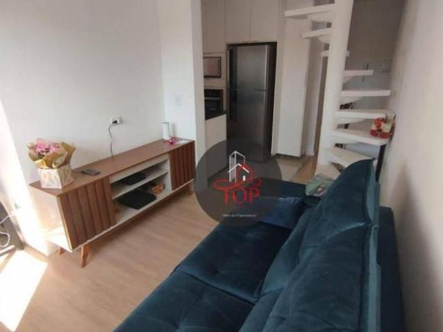 Cobertura com 2 quartos à venda, 95 m² por R$ 385.000 Vila Pires Santo André/SP