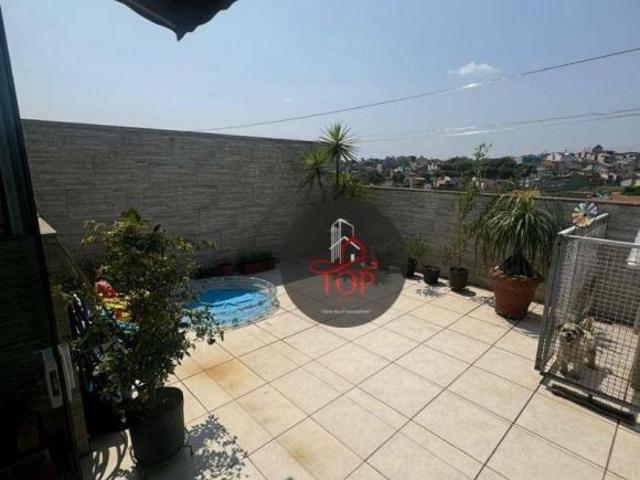Cobertura com 2 quartos à venda, 96 m² por R$ 385.000 Jardim Las Vegas Santo André/SP