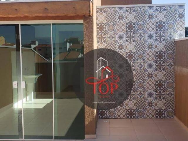 Cobertura com 2 quartos à venda, 98 m² por R$ 410.000 Vila Camilópolis Santo André/SP