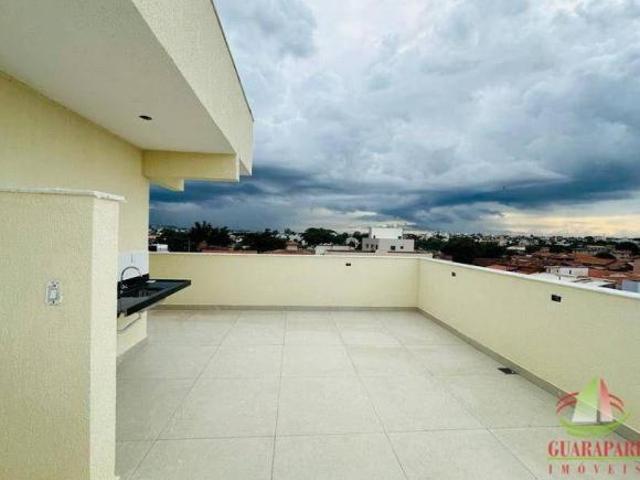 Cobertura com 2 quartos à venda, 90 m² por R$ 350.000 São João Batista Venda Nova Belo Horizon