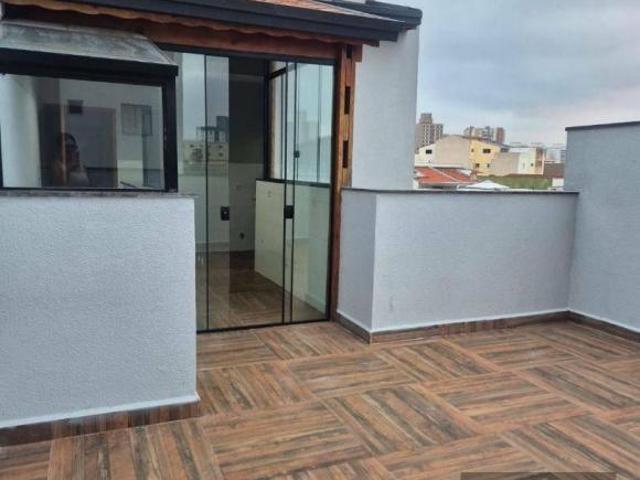 Cobertura com 2 Quartos à venda, 90 m² por R$ 419.741 Vila Valparaíso Santo André/SP
