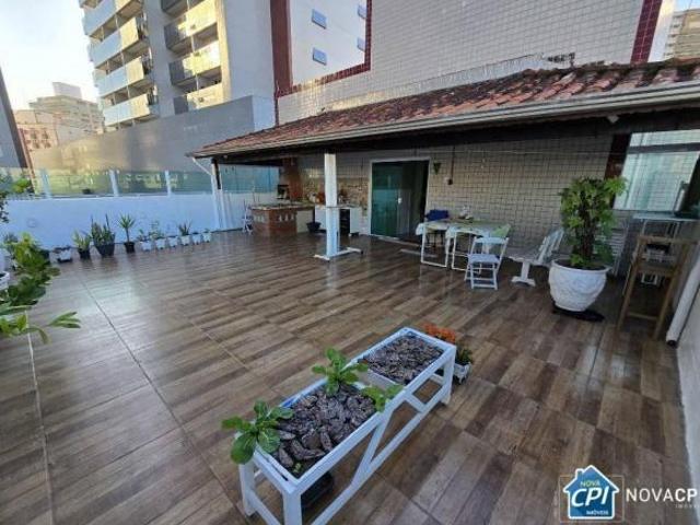 Cobertura com 2 quartos Boqueirão Praia Grande/SP