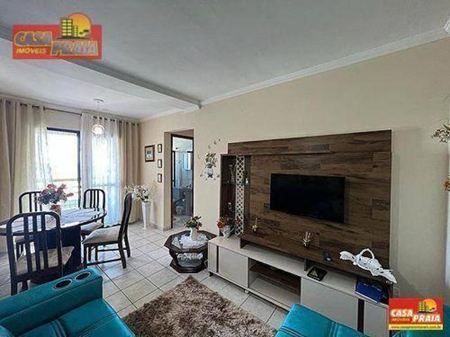 Cobertura com 2 quartos e Vista Para o Mar, 87 m² por R$ 389.000 Vila Atlântica Mongaguá/SP