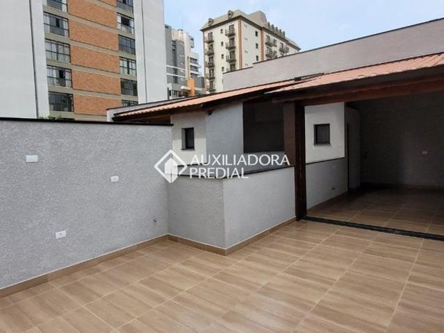 Cobertura com 2 quartos e 105m² para alugar em Vila Bastos, Santo André