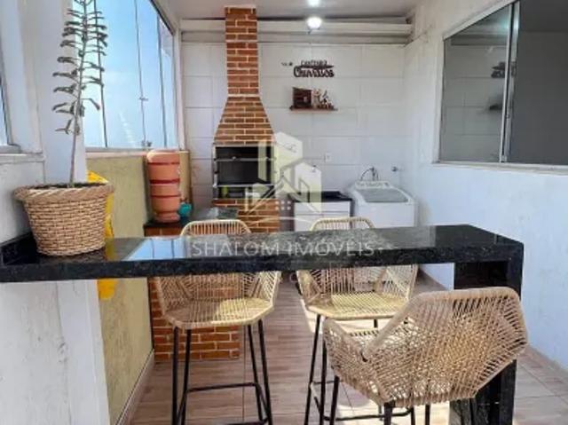 Cobertura com 2 Quartos e 1 banheiro à Venda, 100 m² por R$ 379.900