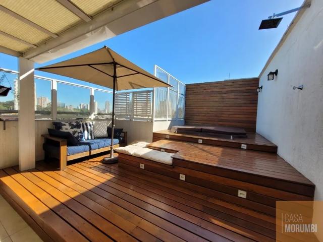 Cobertura com 2 Quartos e 2 banheiros à Venda, 104 m² por R$ 1.383.000
