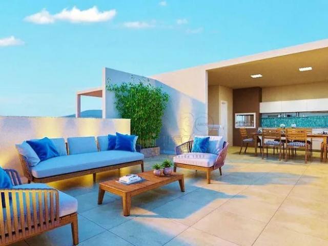 Cobertura com 2 Quartos e 2 banheiros à Venda, 106 m² por R$ 417.200