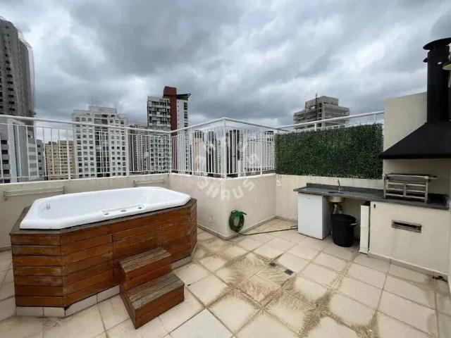 Cobertura com 2 Quartos e 2 banheiros à Venda, 121 m² por R$ 1.420.000
