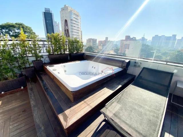 Cobertura com 2 Quartos e 2 banheiros à Venda, 122 m² por R$ 1.100.000