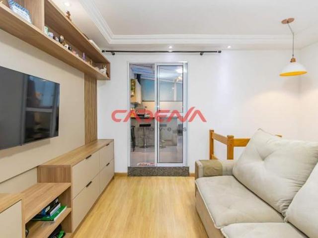 Cobertura com 2 quartos e 2 vagas à venda no Xaxim