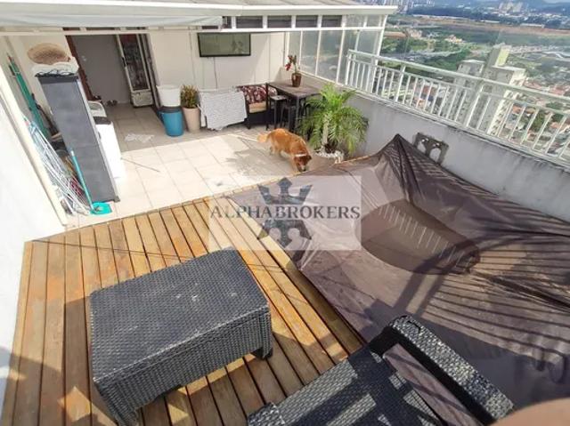 Cobertura com 2 Quartos e 3 banheiros à Venda, 100 m² por R$ 649.999